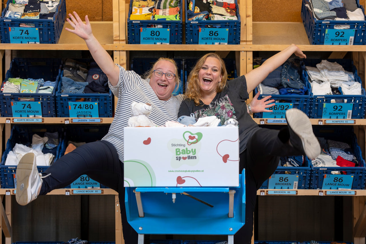 Stichting Babyspullen – Babley